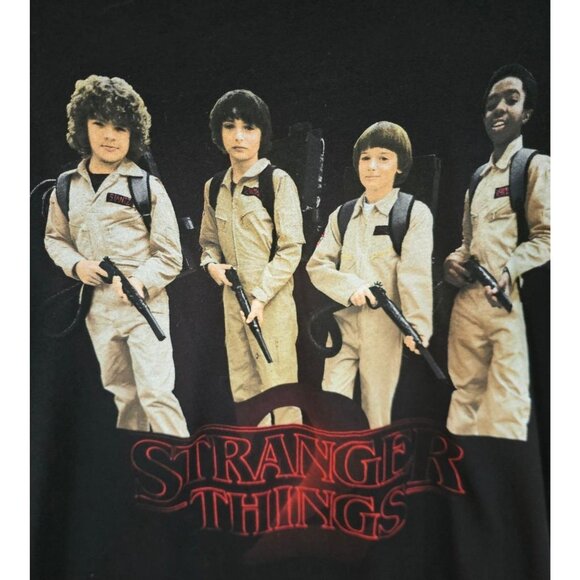 Netflix | Shirts | Rare Iconic Stranger Things Ghostbusters Halloween ...
